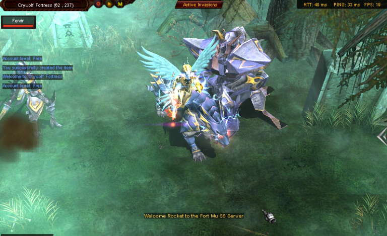 3rd Level Wings - How to create in MuOnline? Guide step by step.